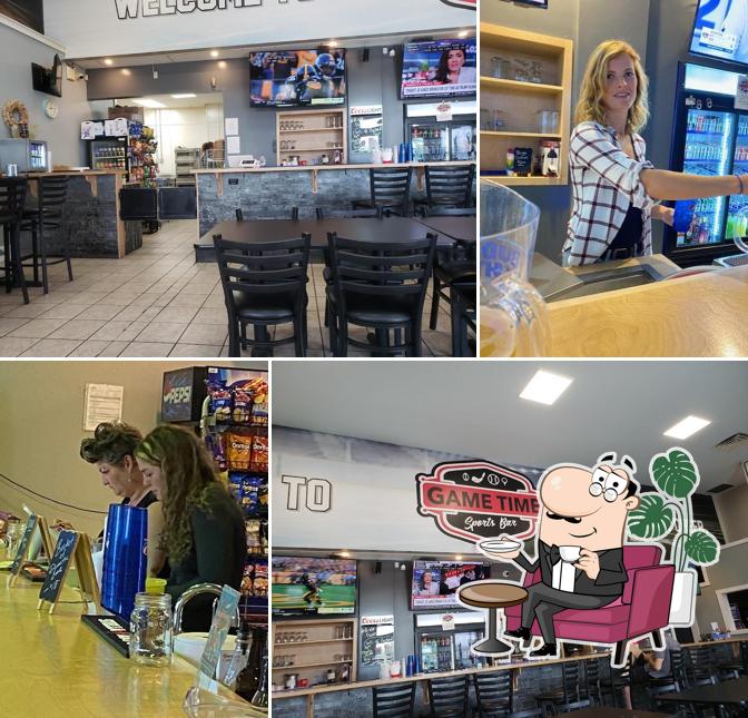 Game Time Sports Bar, Saint Stephen - Restaurant menu, prices and reviews