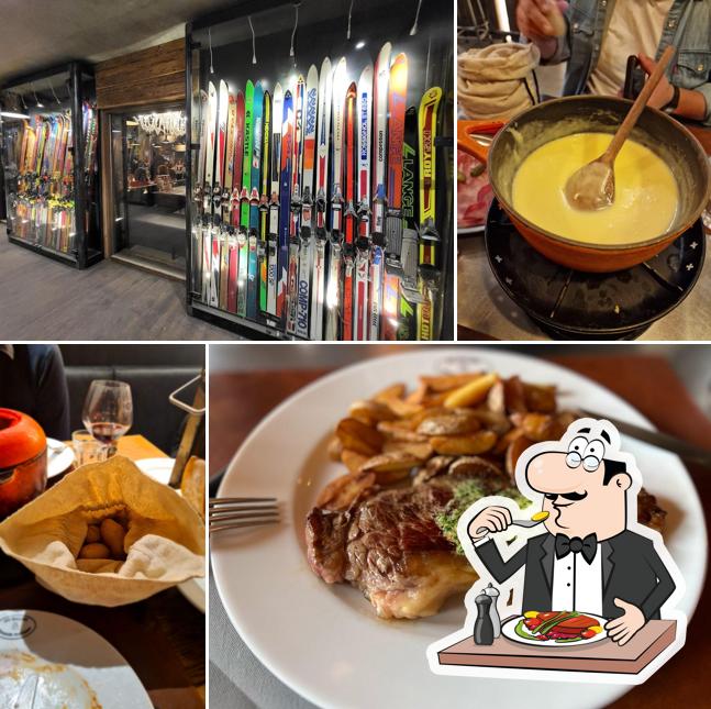 Ski Gallery Fondue Factory Menu