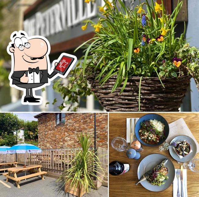 The Peterville Inn, Saint Agnes - Restaurant menu, prices and reviews