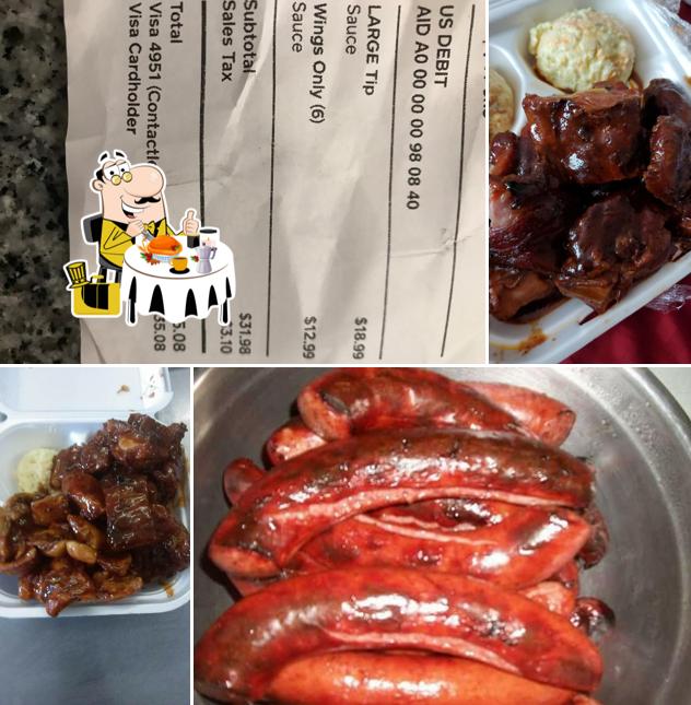 King Prince Bar B Que, St. Louis - Restaurant menu, prices and reviews