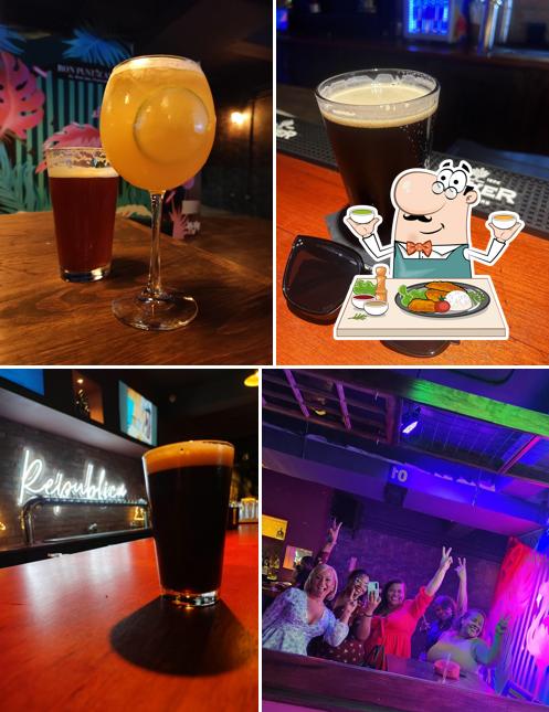 Republica Brewing Draft Room, Santo Domingo - Restaurant menu, prices ...