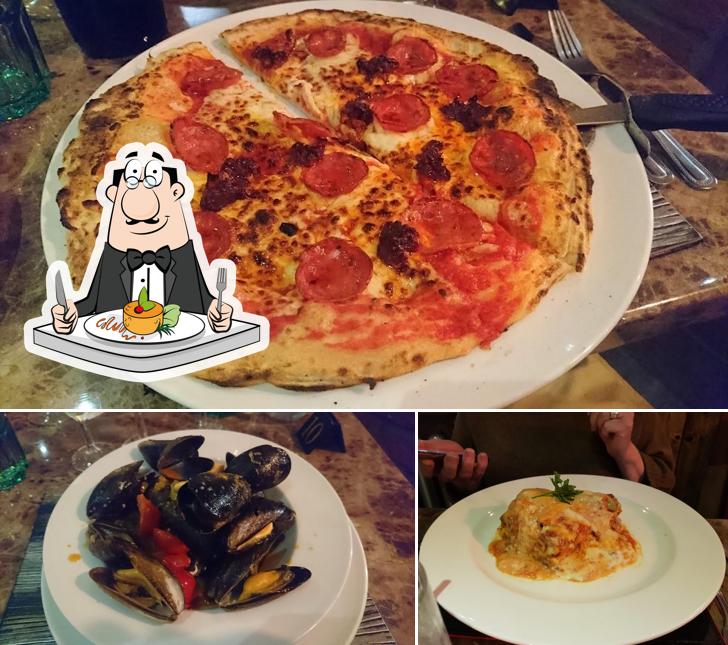 Nonno's Restaurant, Belper - Restaurant menu, prices and reviews