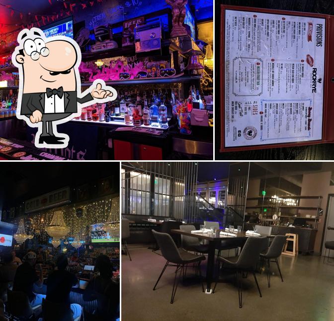 Rock & Rye American Bar, Boston - Restaurant menu, prices and reviews