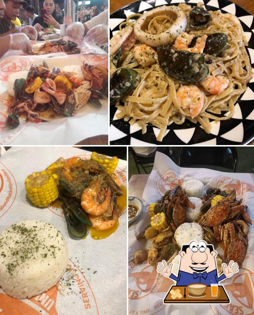 Seafood Bucket Unlimited Antipolo, Antipolo - Restaurant menu, prices ...