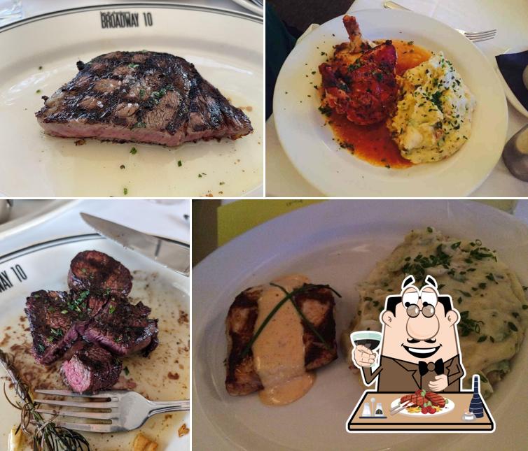 Broadway 10 Bar & Chophouse, Oklahoma City - Restaurant menu, prices ...