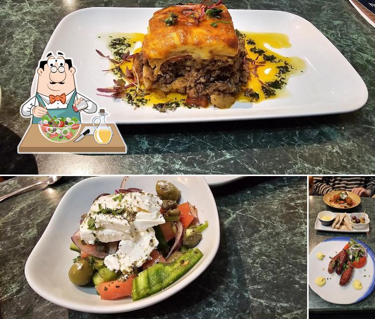 Axios Greek & Mediterranean Kitchen, Grimsby - Restaurant menu, prices ...