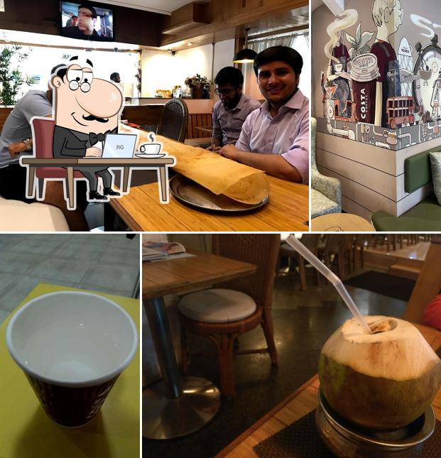 Costa Coffee, Gurugram, MG Road - Restaurant menu, prices and reviews