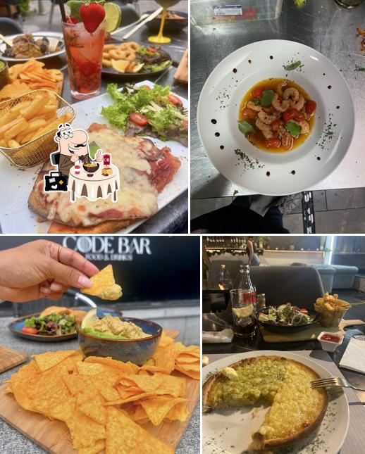 Le Code Bar Bar & Restauration, Nivelles - Restaurant menu, prices and ...