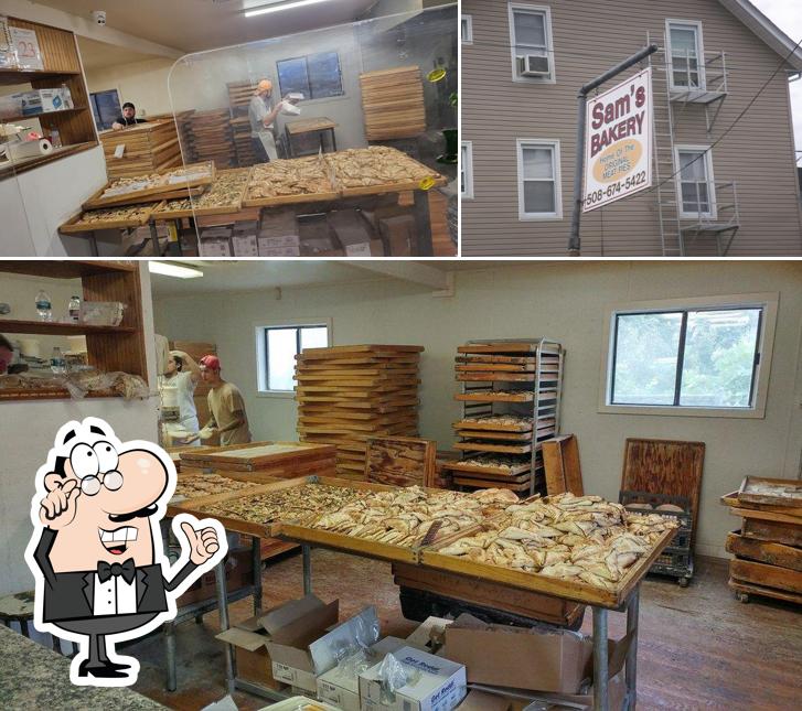 Sam's Bakery, Fall River - Restaurant menu, prices and reviews