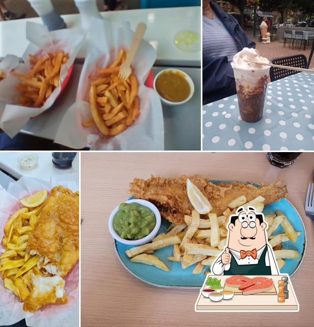 The Cod Shop, Minehead - Restaurant menu, prices and reviews