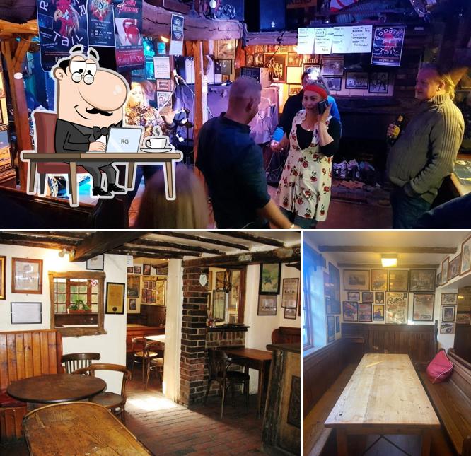 The Six Bells Chiddingly, Chiddingly - Restaurant menu, prices and reviews