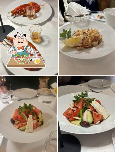 estiatorio Milos Toronto, Toronto - Restaurant menu, prices and reviews