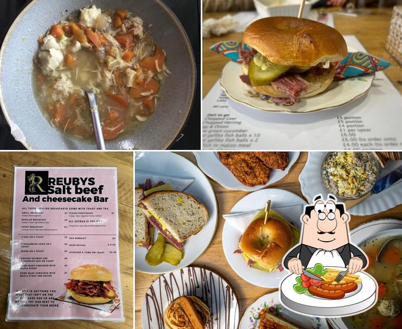 Reubys Salt Beef and Cheesecake Bar, Clacton-on-Sea - Restaurant menu ...