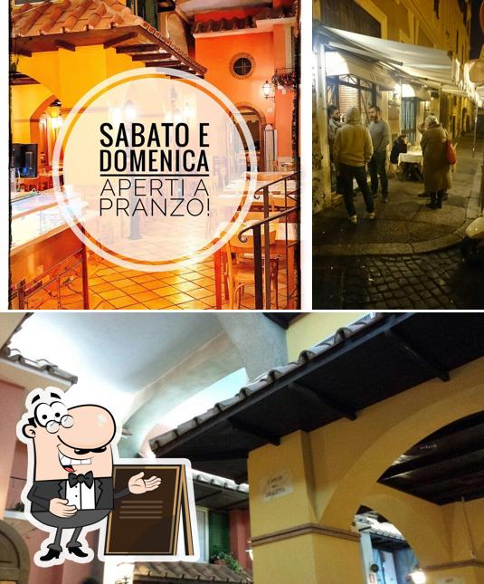 Li Rioni a Santiquattro, Rome - Restaurant menu, prices and reviews