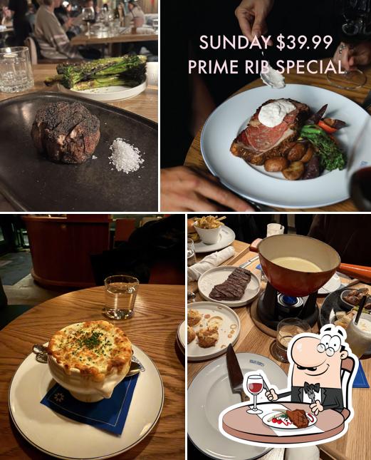 Bluebird Woodfired Steakhouse, Banff - Restaurant menu, prices and reviews
