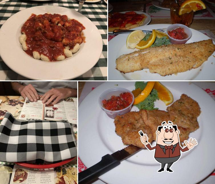 Villa, Eastpointe - Restaurant menu, prices and reviews