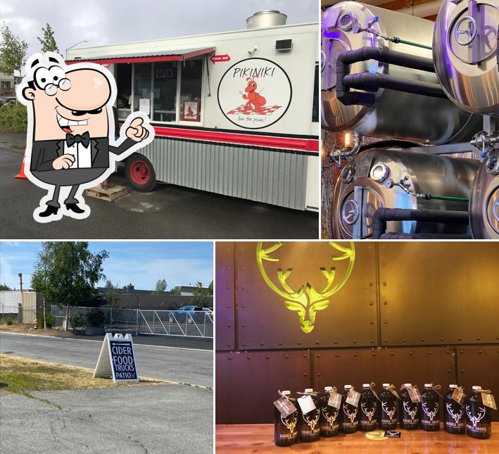 Double Shovel Cider Company, Anchorage - Restaurant menu, prices and ...