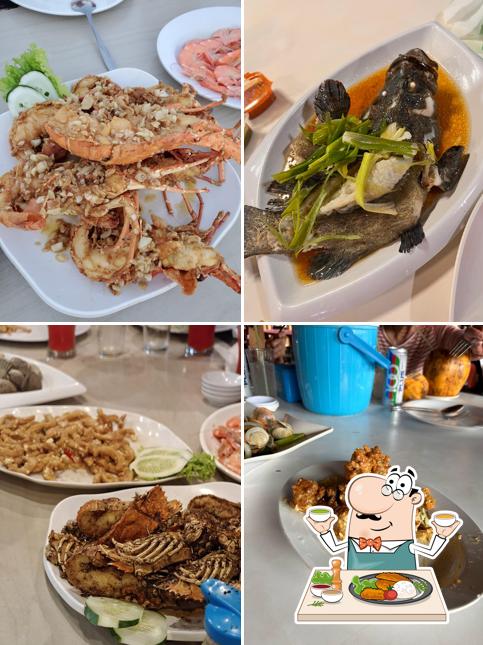 Golden Prawn 555, Batam - Restaurant menu, prices and reviews