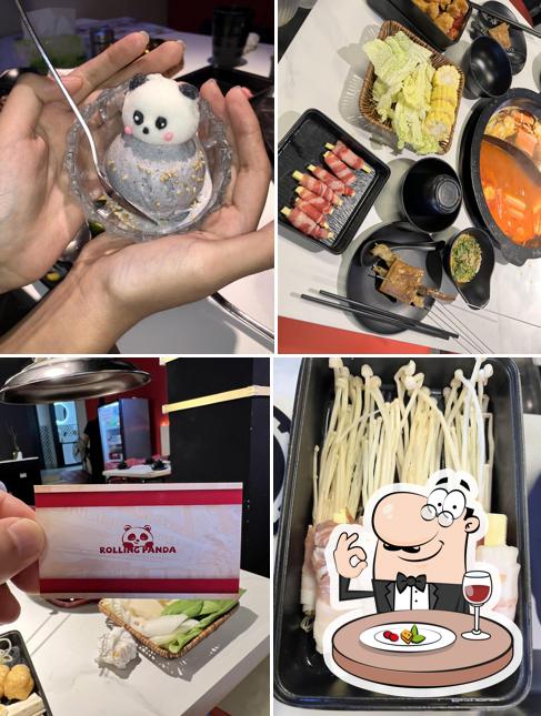 Rolling Panda Unlimited Hotpot & Grill, Quezon City - Restaurant menu ...