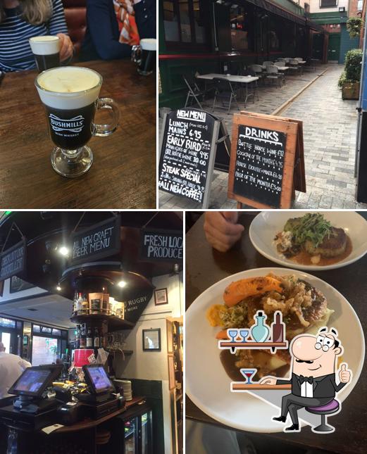 The Morning Star Bar & Restaurant, Belfast - Restaurant menu, prices ...