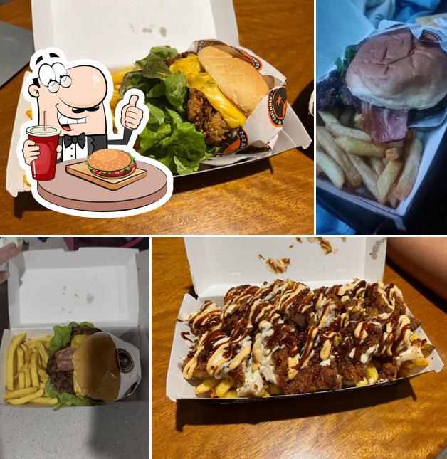 Grubbies Burgers & Hawaiian BBQ, Bellbird Park - Restaurant menu ...