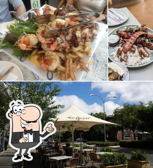 The Greek on Halifax, Adelaide - Restaurant menu, prices and reviews