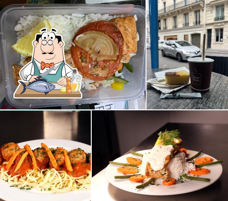 Pain Bayard, Paris - Restaurant menu, prices and reviews