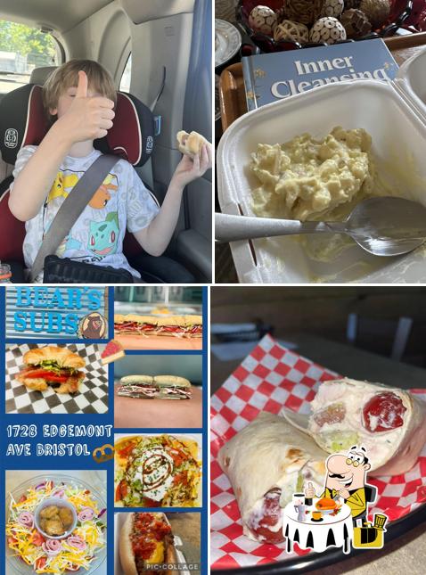 Bear’s Subs, Bristol - Restaurant menu, prices and reviews