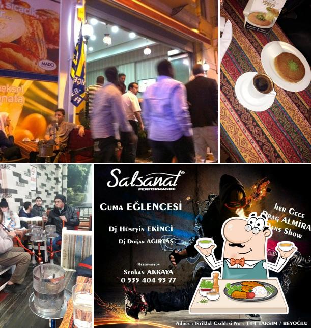 Mavi Nargile Cafe, Istanbul - Restaurant menu, prices and reviews