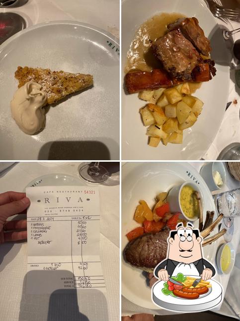 RIVA, London - Restaurant menu, prices and reviews