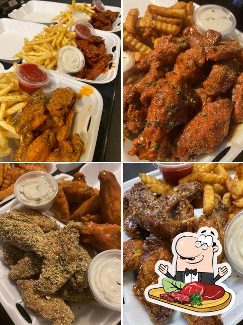 Trap Wingz, Atlanta, Buckhead - Restaurant menu, prices and reviews