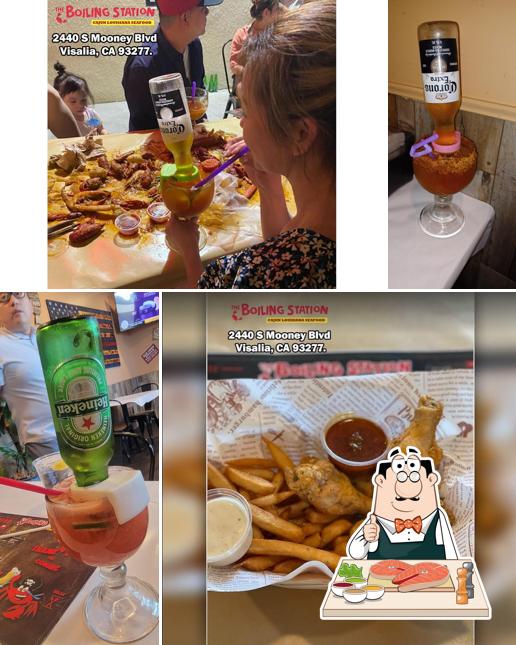 The Boiling Station, Visalia - Restaurant menu, prices and reviews