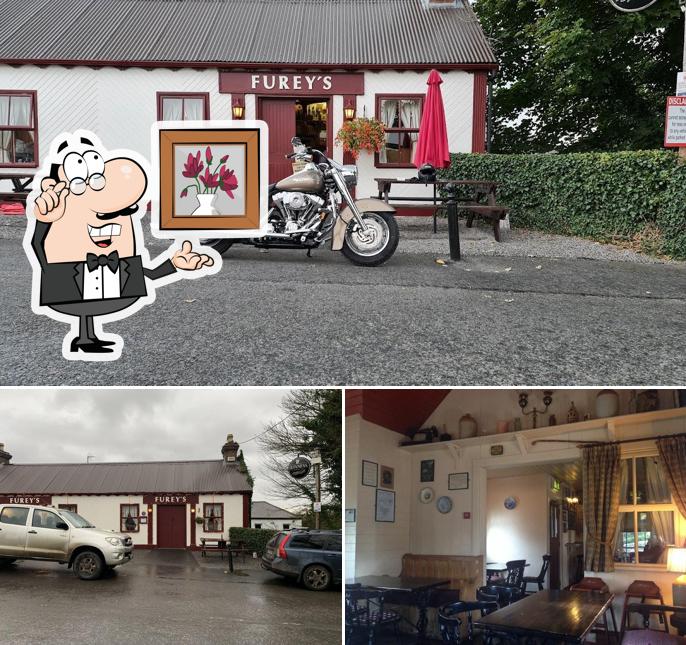 Fureys Bar, Moyvally - Restaurant menu, prices and reviews