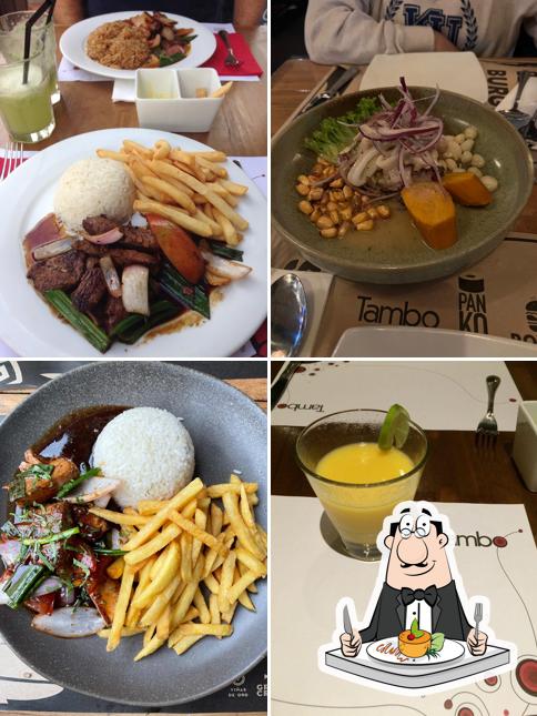 Tambo Patio Bellavista, Providencia - Restaurant menu, prices and reviews