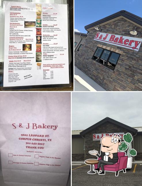 S & J Bakery, Corpus Christi - Restaurant menu, prices and reviews