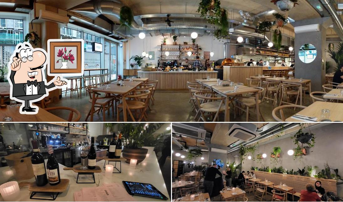 Amber Restaurant, London - Restaurant menu, prices and reviews