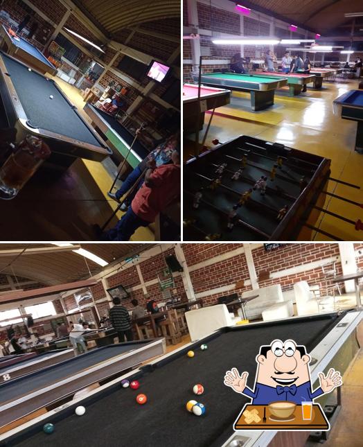 Billar Los Reyes, La Paz - Restaurant menu, prices and reviews