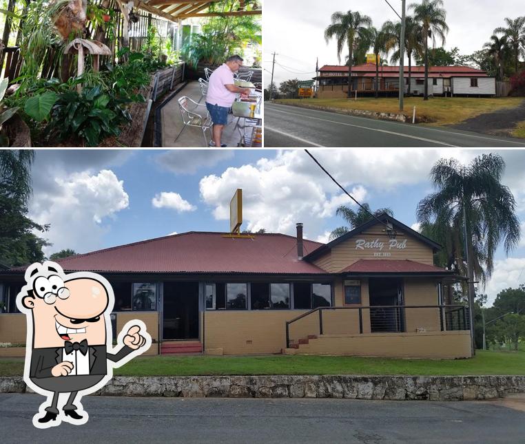 Rathdowney Hotel Motel, Rathdowney - Restaurant menu, prices and reviews
