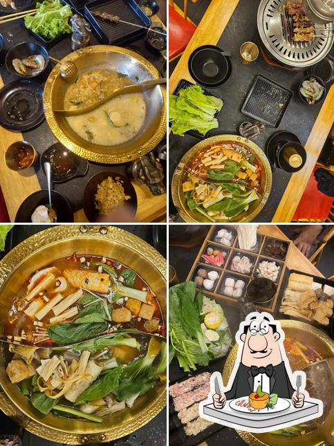 Shu Han Unlimited Hotpot and Grill, San Fernando - Restaurant menu ...
