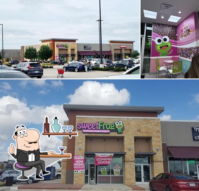 sweetFrog, Grand Prairie - Restaurant menu, prices and reviews