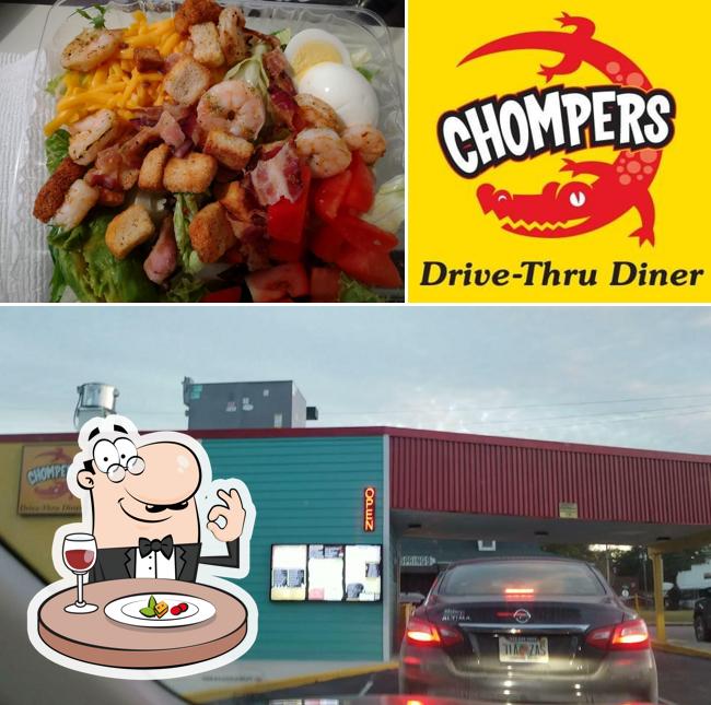 Chompers Diner, High Springs - Restaurant menu, prices and reviews