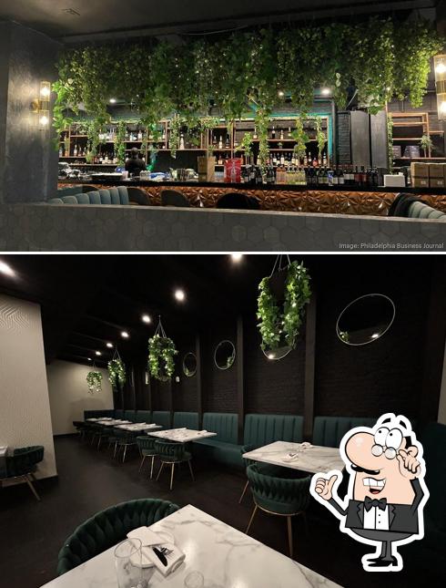 The Avery, Philadelphia - Restaurant menu, prices and reviews