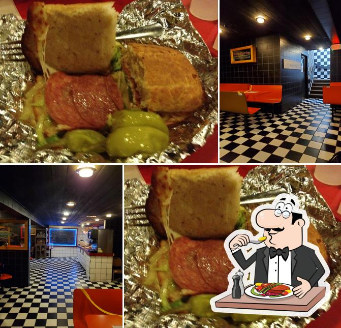 Sandwich Cellar, North Manchester - Restaurant menu, prices and reviews