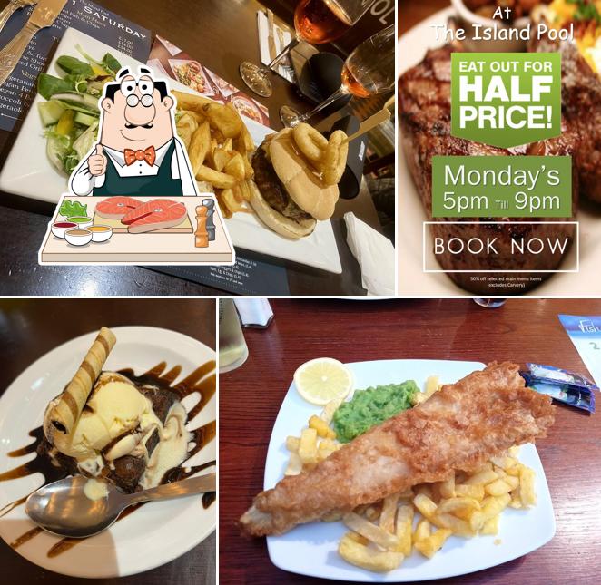 The Island Pool, Kidderminster - Restaurant menu, prices and reviews
