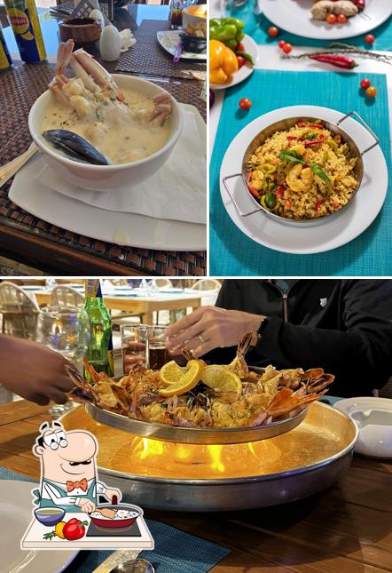 Felucca Seafood Restaurant & Bar, Hurghada - Restaurant menu, prices ...