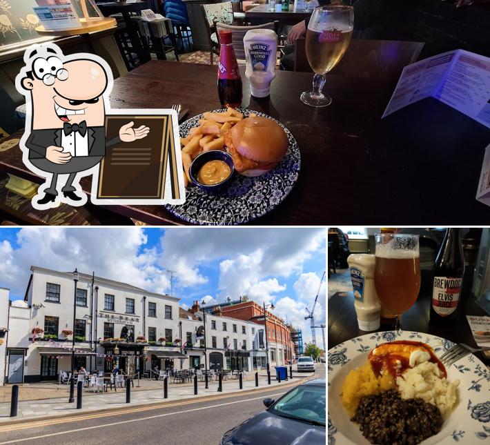 The Bear - JD Wetherspoon, Maidenhead - Restaurant menu, prices and reviews