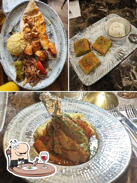Azure restaurant Long Stratton, Long Stratton - Restaurant menu, prices ...