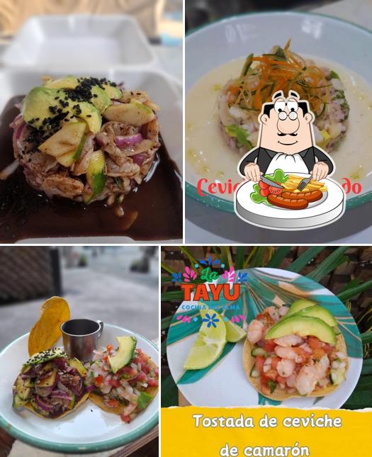 La Tayu Cocina del Alma, Playa del Carmen - Menú del restaurante ...