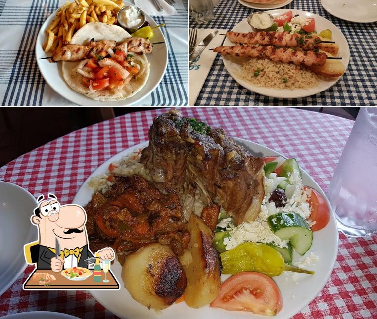 Stepho's Souvlaki Greek Taverna, Vancouver - Restaurant menu, prices ...