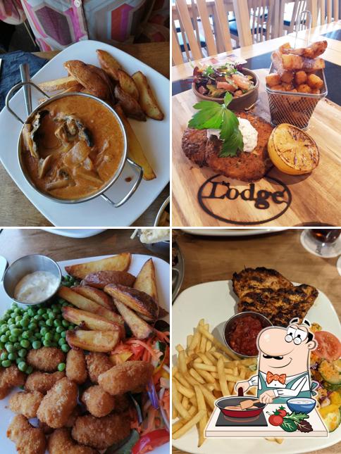 The Lodge Bar & Grill - Sutton Golf Course, Hull - Restaurant menu ...